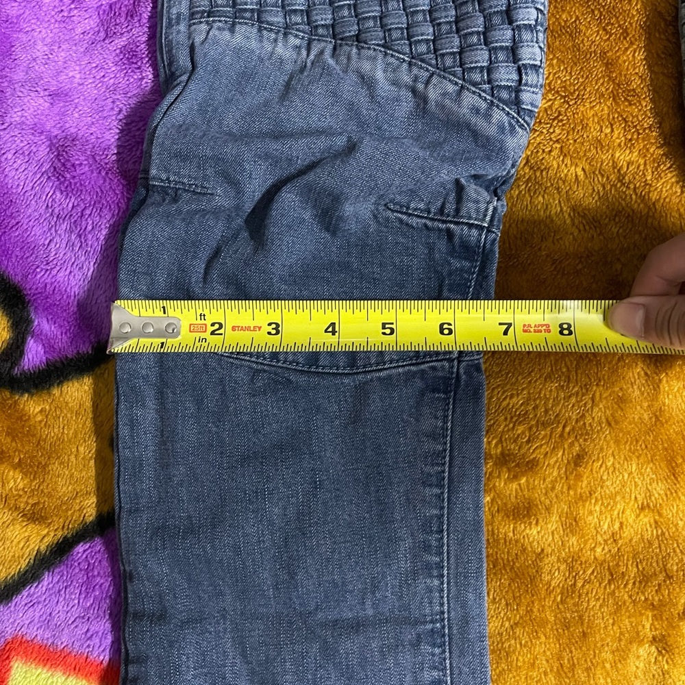 Balmain Paris Size 28 16 Inch Waist - Gem